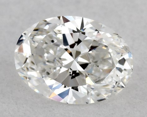 0.30 Carat F-VVS2 Oval Cut Diamond