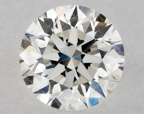 GIA 0.33 Carat J-VVS1 Excellent Cut Round Diamond