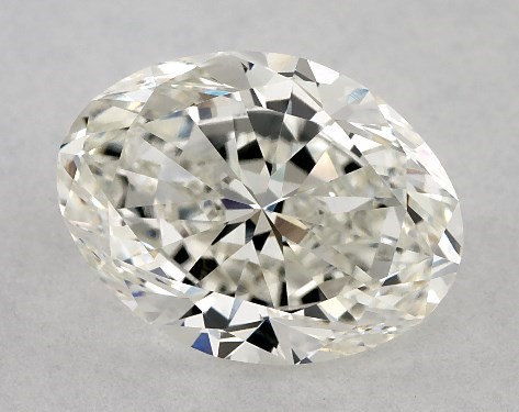 2.51 Carat H-IF Oval Cut Diamond