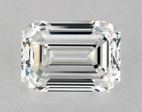 1.51 Carat G-VVS2 Emerald Cut Diamond