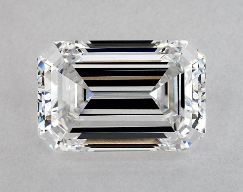 GIA Lab-Grown 8.06 Carat D-VS1 Emerald Cut Diamond