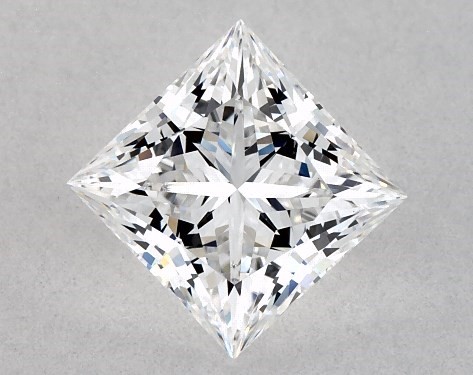 GIA 1.18 Carat D-VS1 Ideal Cut Princess Lab-Grown Diamond