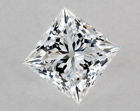 GIA 1.15 Carat D-VVS1 Ideal Cut Princess Lab-Grown Diamond