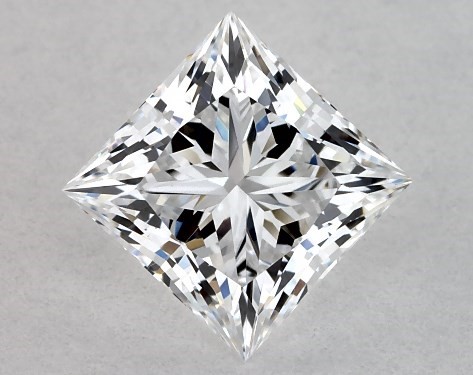 Lab-Grown 1.01 Carat D-VVS2 Princess Cut Diamond