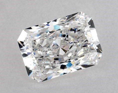 GIA 5.23 Carat E-VS1 Ideal Cut Radiant Lab-Grown Diamond