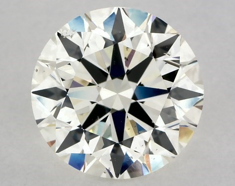 2.01 Carat K-SI1 Excellent Cut Round Diamond