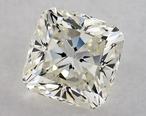 2.00 Carat K-VS2 Cushion Modified Cut Diamond
