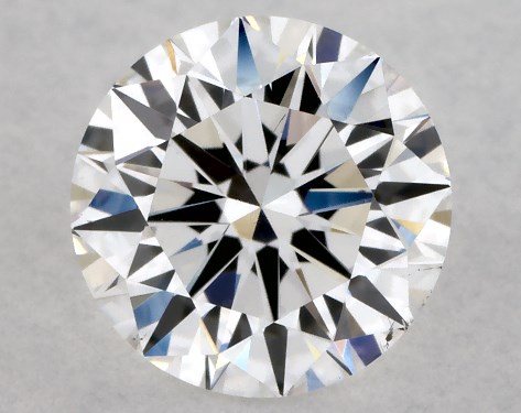 GIA 0.88 Carat D-VS2 Very Good Cut Round Diamond
