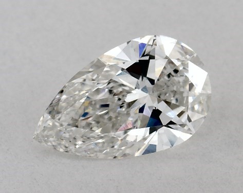 GIA Lab-Grown 1.01 Carat G-VVS2 Very Good Cut Pear Diamond