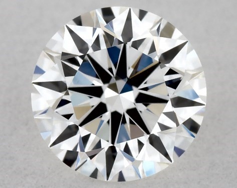 0.44 Carat G-VVS1 Excellent Cut Round Diamond