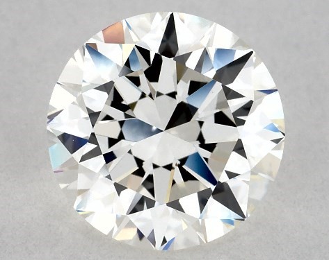 2.50 Carat I-VVS2 Excellent Cut Round Diamond