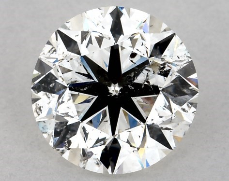1.50 Carat H-SI2 Very Good Cut Round Diamond