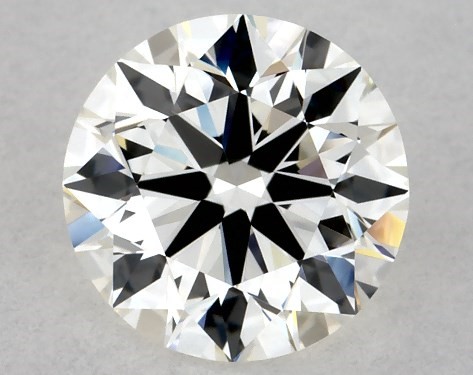 1.00 Carat I-VVS1 Excellent Cut Round Diamond