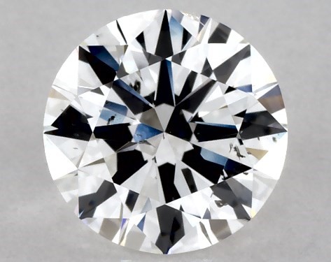 GIA 1.01 Carat F-SI2 Excellent Cut Round Diamond