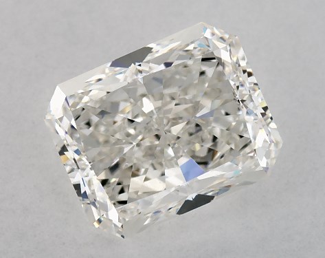 2.01 Carat H-VVS2 Radiant Cut Diamond