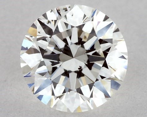 GIA 0.70 Carat I-SI1 Excellent Cut Round Diamond