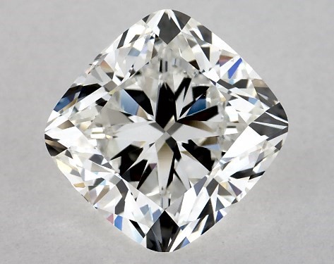 GIA 2.01 Carat G-VS1 Ideal Cut Cushion Modified Diamond