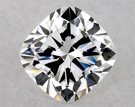 Lab-Created 3.13 Carat D-VS1 Cushion Modified Cut Diamond
