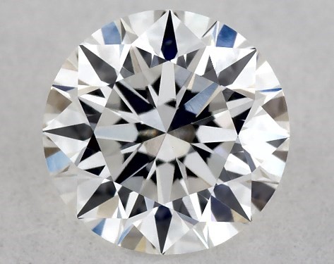 GIA 0.34 Carat E-VS2 Excellent Cut Round Diamond