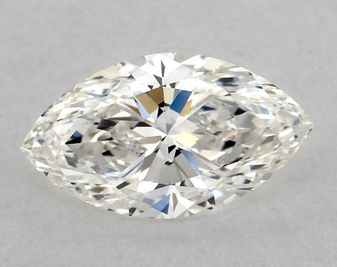 GIA 1.00 Carat H-VVS2 Good Cut Marquise Diamond
