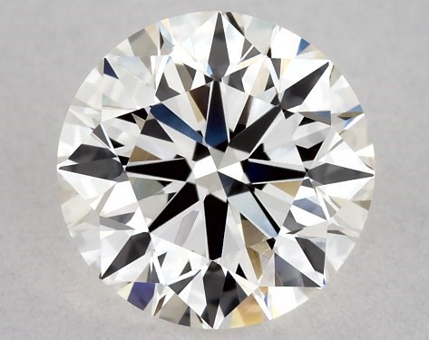 0.90 Carat I-VS1 Excellent Cut Round Diamond