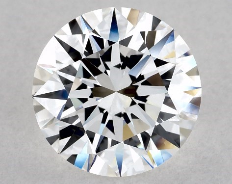 2.03 Carat D-VVS1 Excellent Cut Round Diamond