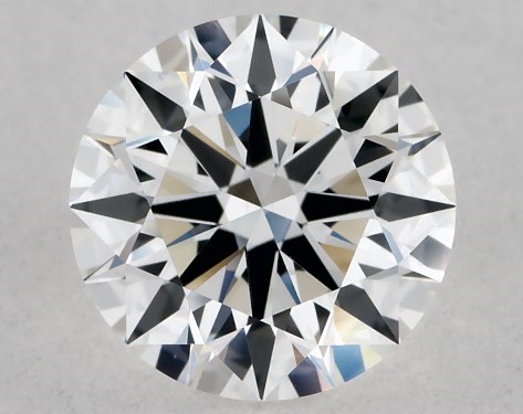 Lab-Created 1.16 Carat E-VS1 Excellent Cut Round Diamond
