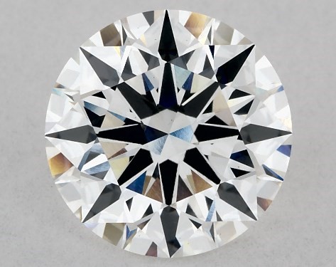 Lab-Created 3.32 Carat F-VS1 Excellent Cut Round Diamond