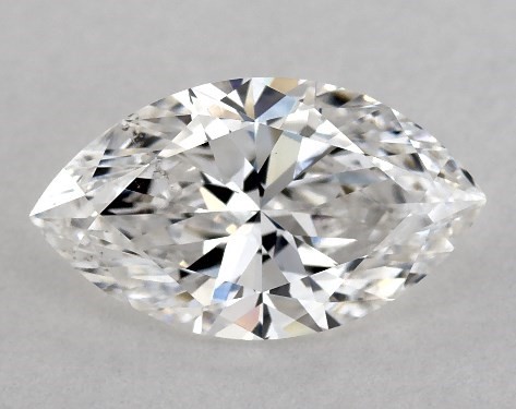 0.80 Carat E-SI1 Marquise Cut Diamond