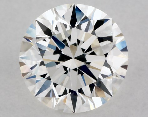 0.80 Carat G-VVS2 Excellent Cut Round Diamond