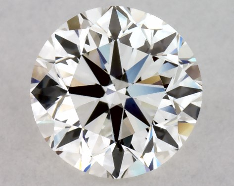 0.80 Carat H-VS1 Very Good Cut Round Diamond