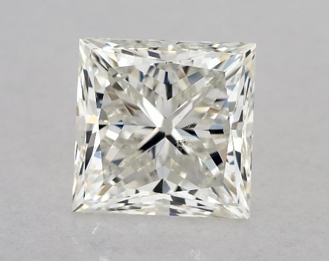1.02 Carat J-SI1 Princess Cut Diamond