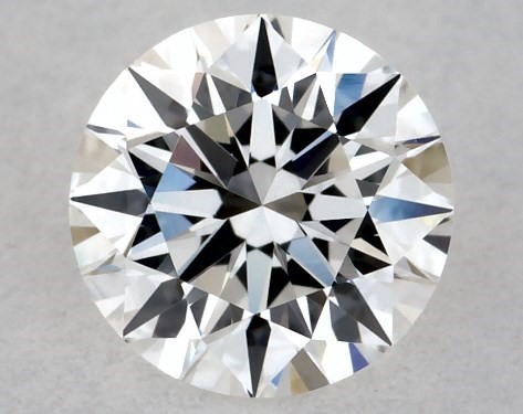 0.40 Carat E-VVS2 Excellent Cut Round Diamond