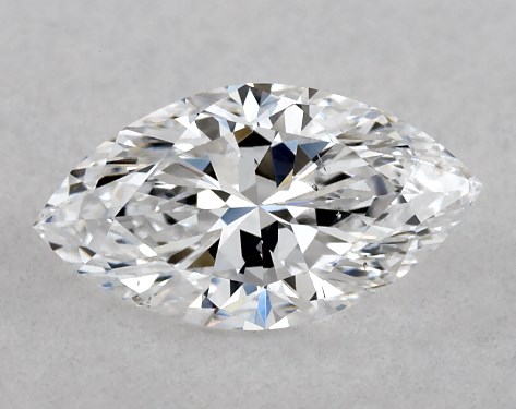 0.50 Carat D-SI1 Marquise Cut Diamond