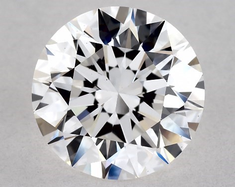 GIA 2.01 Carat E-VS1 Excellent Cut Round Diamond
