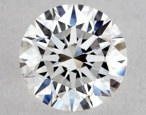 0.44 Carat F-VVS2 Excellent Cut Round Diamond