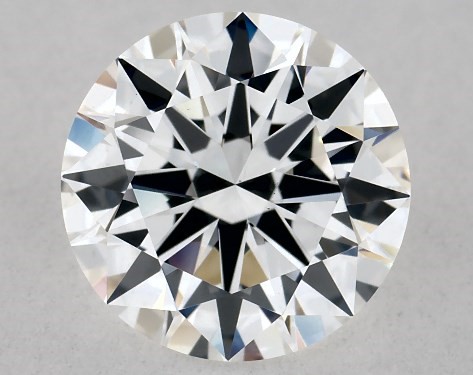 1.30 Carat F-VS1 Excellent Cut Round Diamond