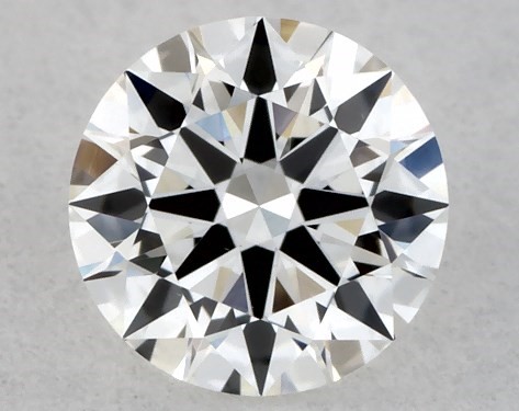 0.30 Carat G-VS1 Excellent Cut Round Diamond