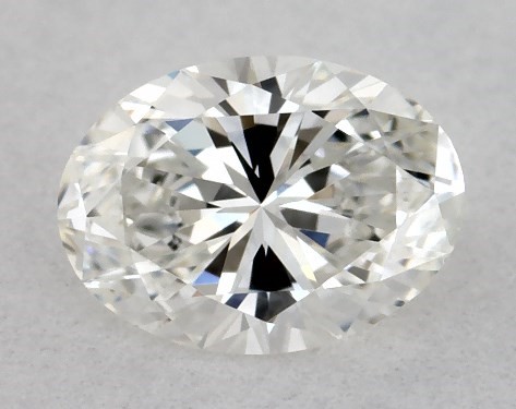 GIA 0.30 Carat G-VS2 Oval Cut Diamond