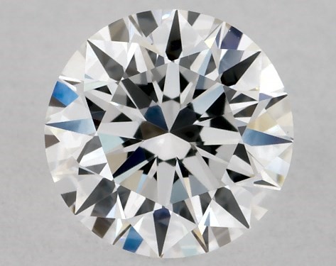 0.53 Carat D-VS1 Excellent Cut Round Diamond