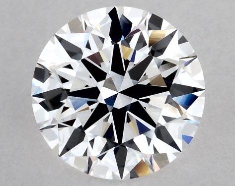 2.09 Carat D-VVS1 Excellent Cut Round Diamond