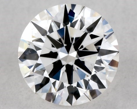 0.35 Carat F-VS2 Excellent Cut Round Diamond