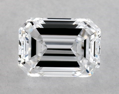 0.35 Carat D-VVS1 Emerald Cut Diamond