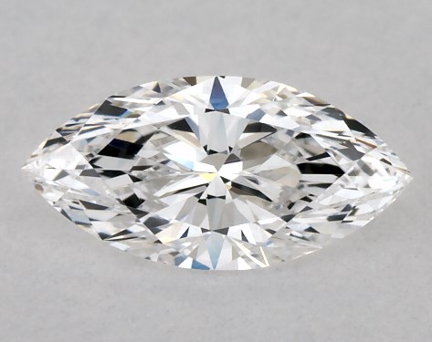0.35 Carat E-VVS1 Marquise Cut Diamond