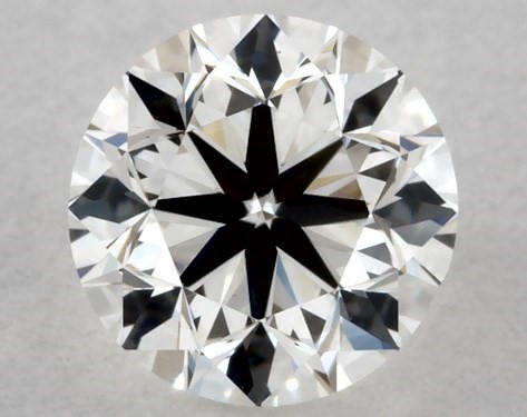 0.30 Carat I-VS1 Very Good Cut Round Diamond