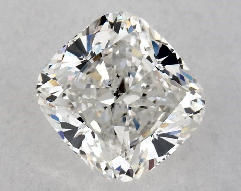 1.03 Carat H-SI1 Cushion Modified Cut Diamond