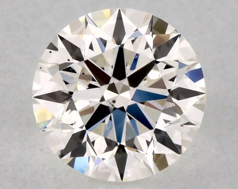 0.35 Carat J-SI1 Excellent Cut Round Diamond