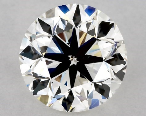 2.00 Carat I-SI2 Very Good Cut Round Diamond