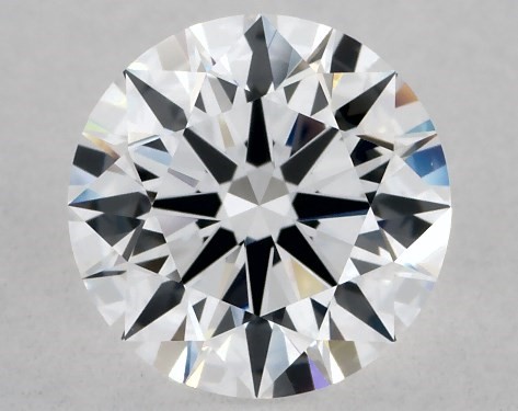 Lab-Created 1.79 Carat D-VS1 Excellent Cut Round Diamond