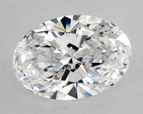 Lab-Created 2.25 Carat E-VVS2 Oval Cut Diamond